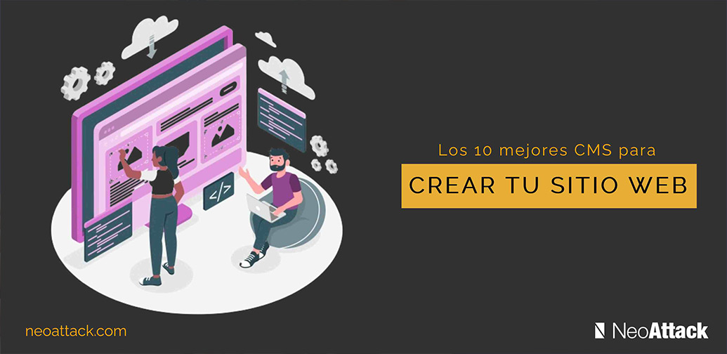 10 de los mejores CMS para crear un sitio web en 2025