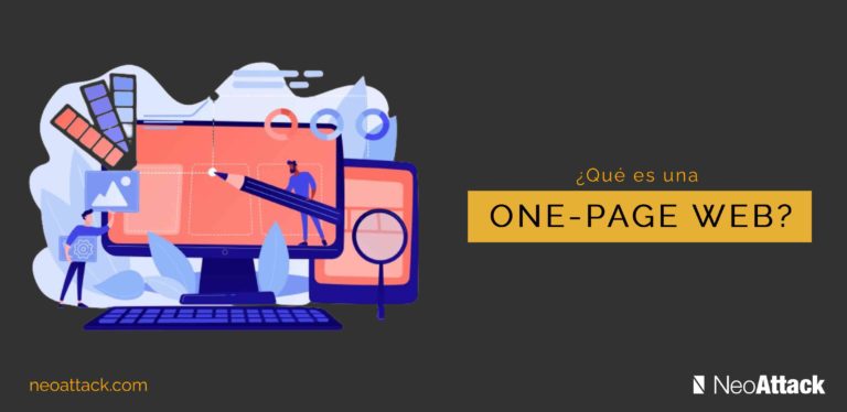 One-page: qué es, estructura y ejemplos | NeoAttack
