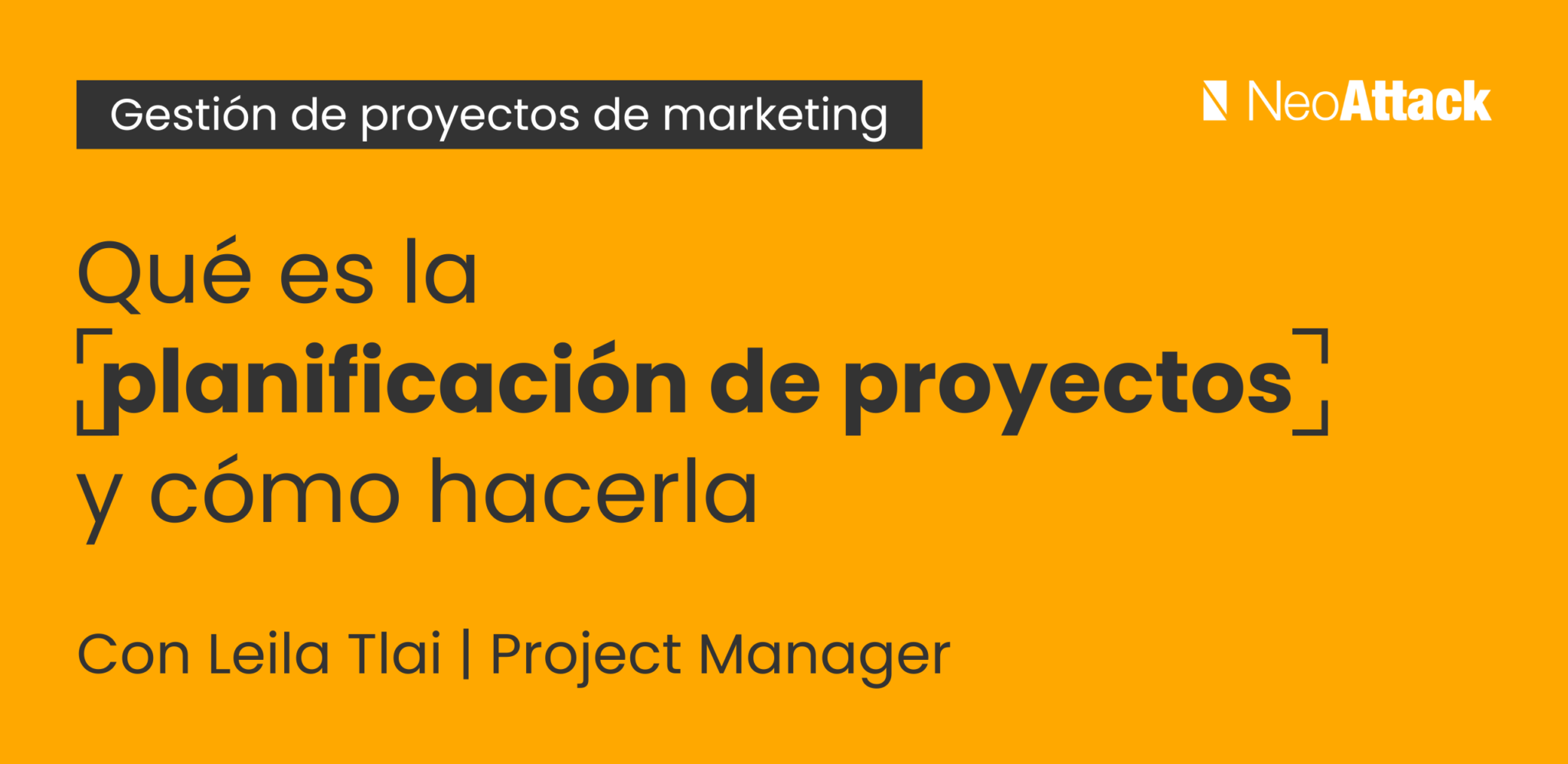 Qué es la planificación de proyectos y cómo hacerla en 2025