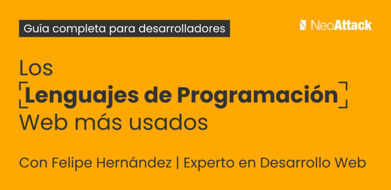 Los lenguajes de programación web más usados en 2025
