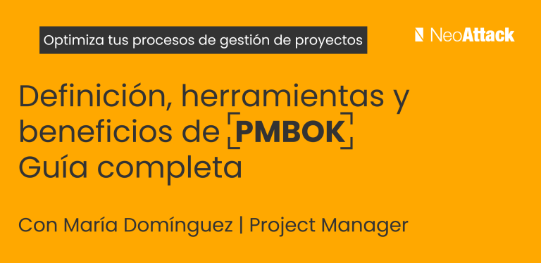 PMBOK: qué es, para qué sirve, fases y herramientas