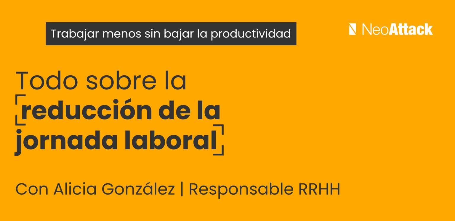 Reducción de jornada laboral en España 2025